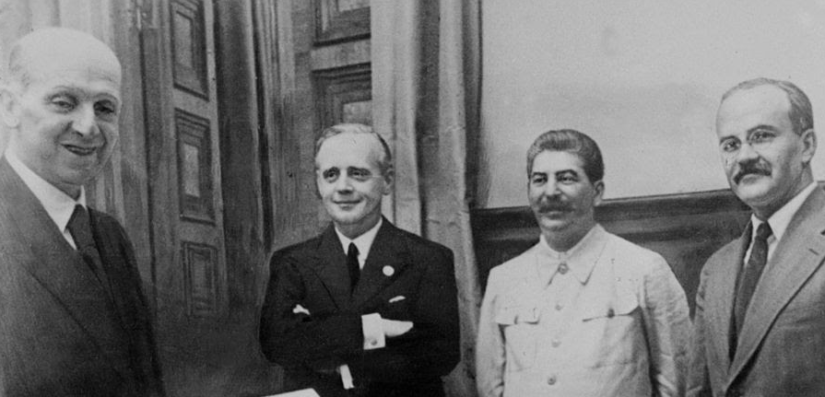Ribbentrop-Molotov Treaty – With Secret Additional Protocol - Justice ...
