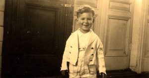 The tragic story of little Joachim Hirsch. In 1939, the US authorities ...
